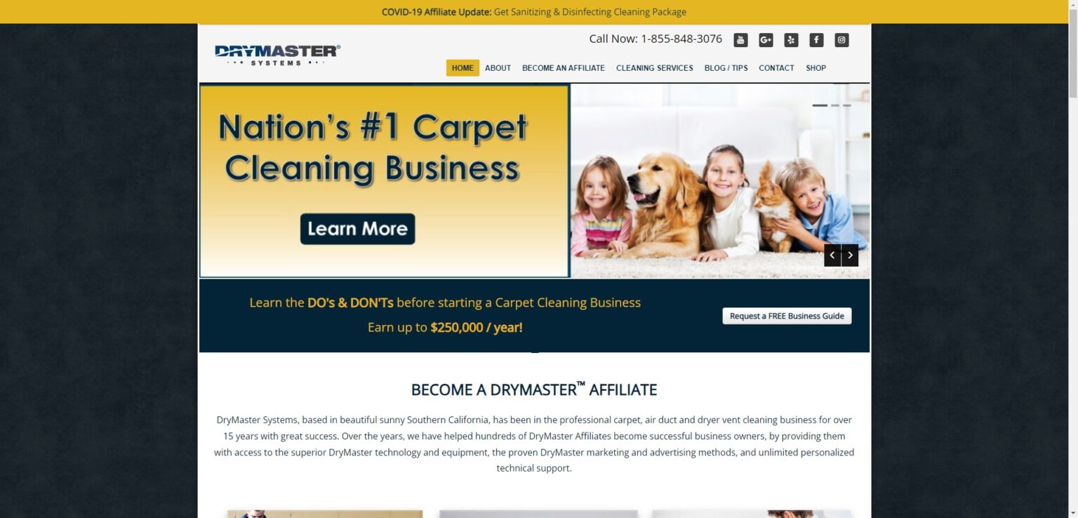 DryMaster Systems - AceDir