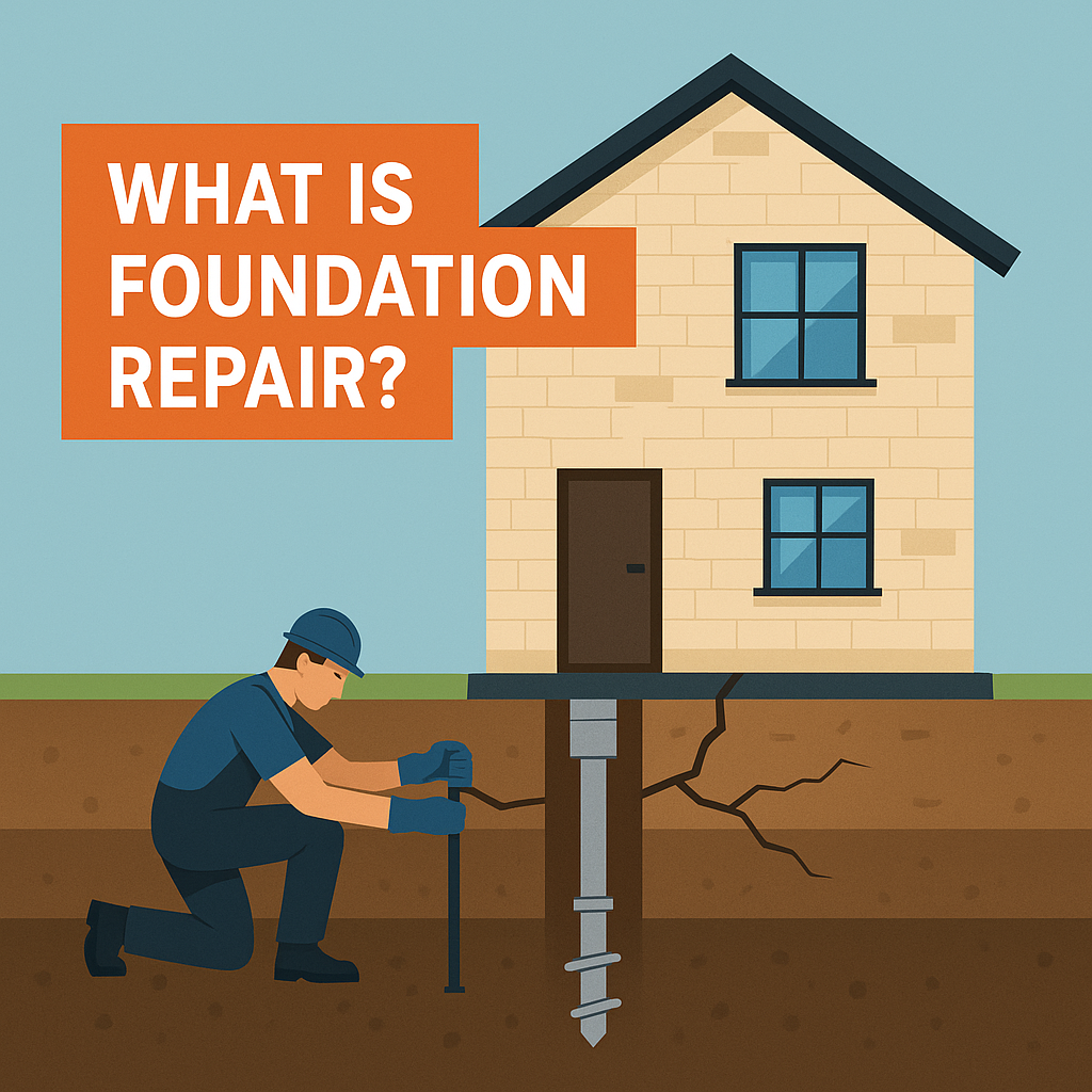 What is Foundation Repair? - AceDir