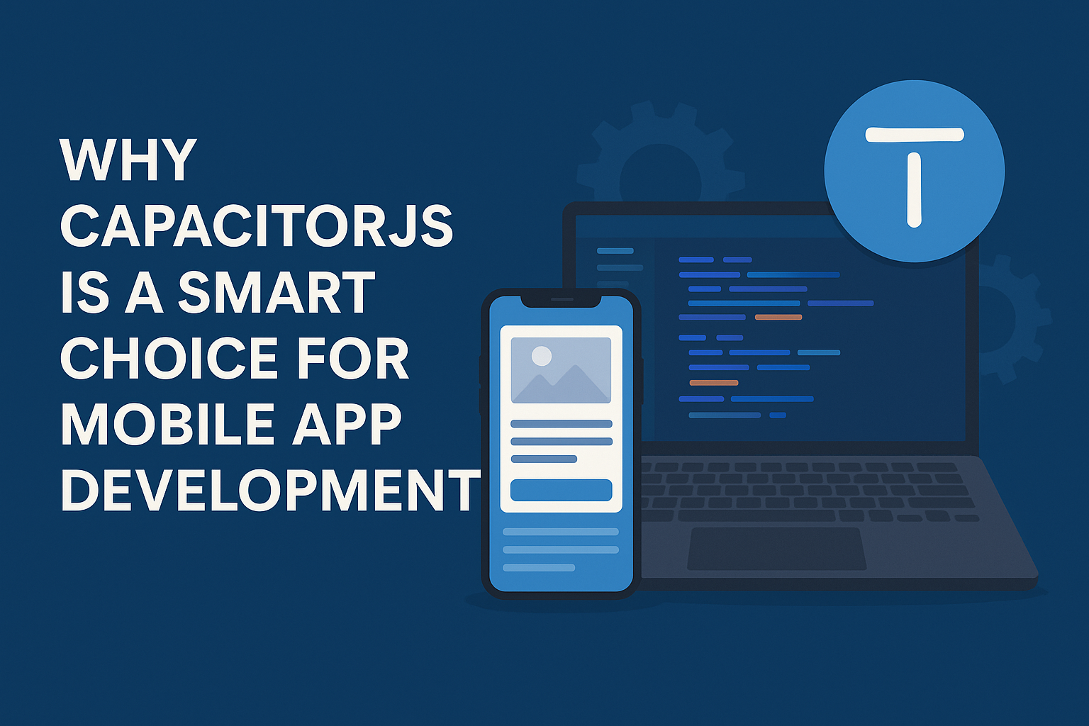 Why CapacitorJS is a Smart Choice for Mobile App Development - AceDir